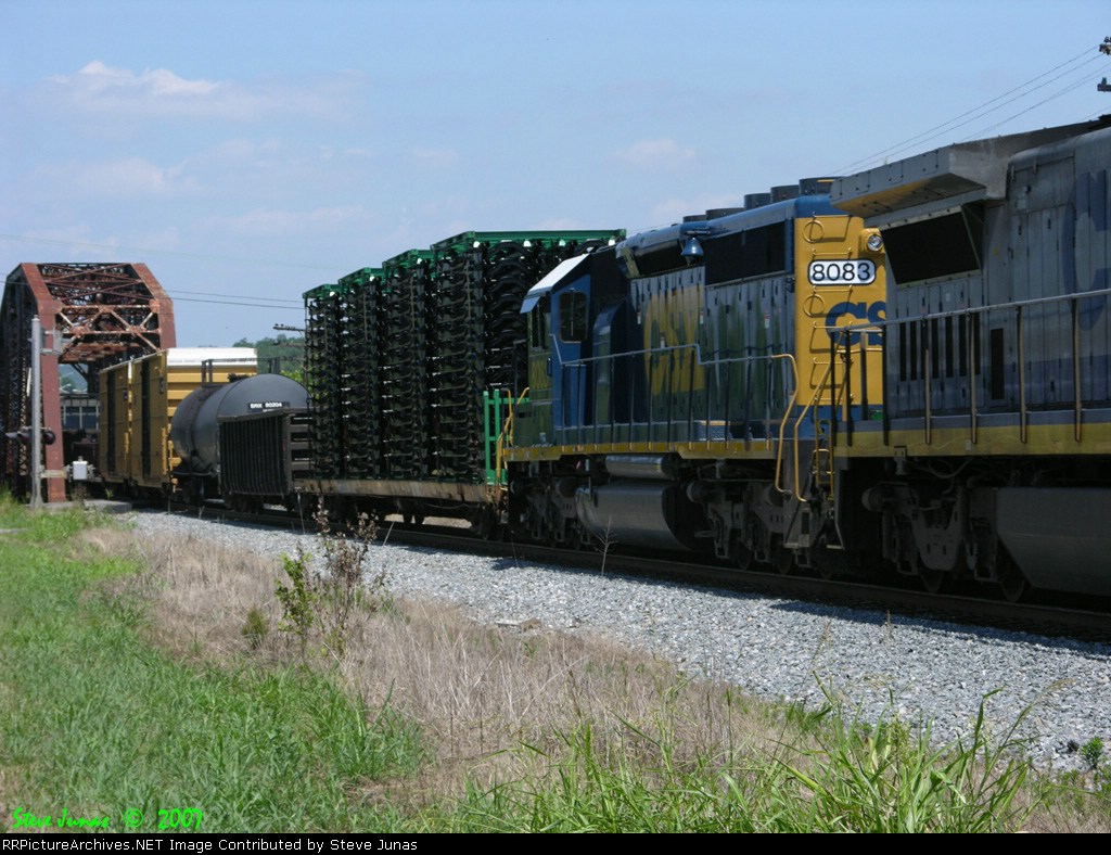 CSX 8083 Q520 520